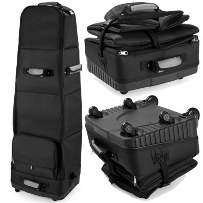 GOLFMATE DELUXE FOLDING GOLF TRAVEL COVER / XL GOLF FLIGHT BAG / NEW ...