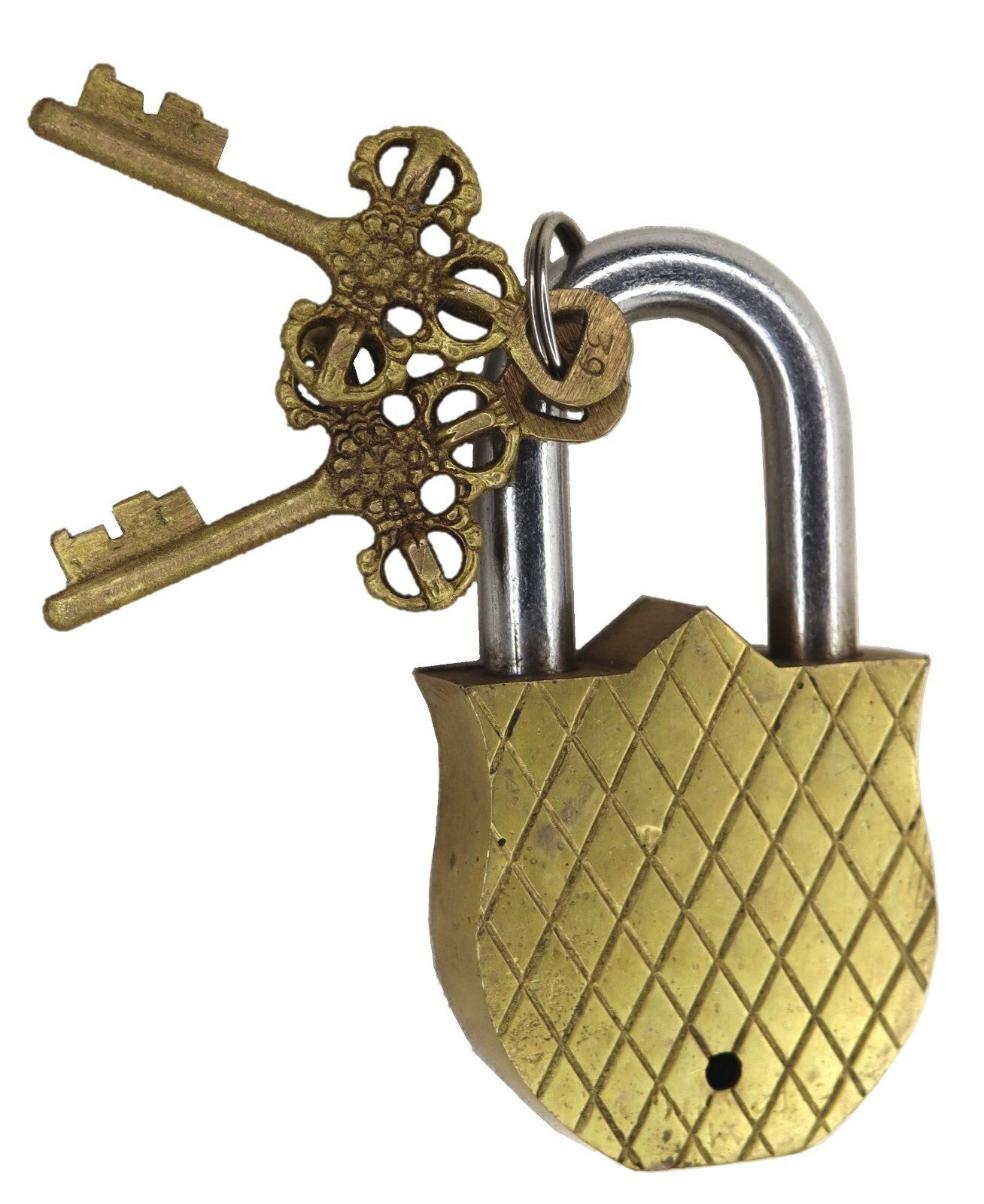 Crown Victorian Padlock