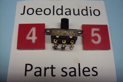 Scott 357 Original Toggle Switch. Read More Below. Parting Out Entire ...