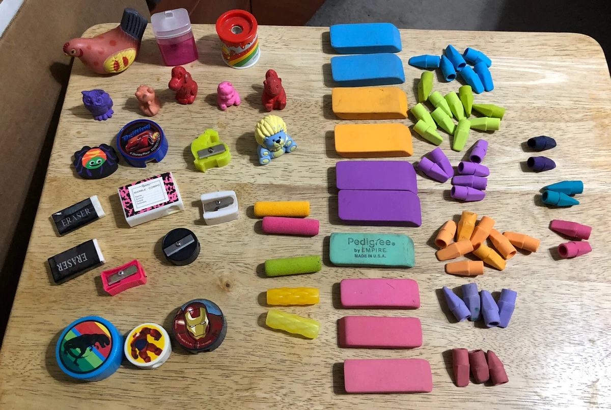 Novelty Pencil Top Erasers