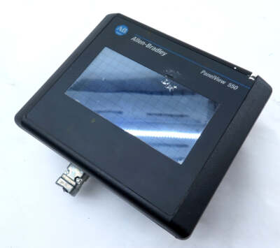 Allen-Bradley 2711-T5A16L1 Ser.B PanelView 550 HMI 24VDC 18W | eBay