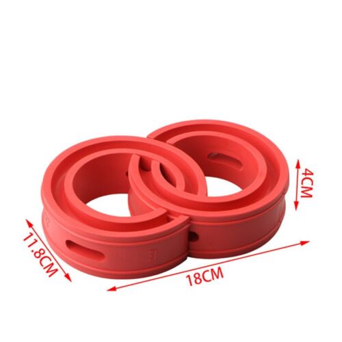 2Pc SUV Car Interior Shock Absorber Coil Spring Power Cushion Buffer ...