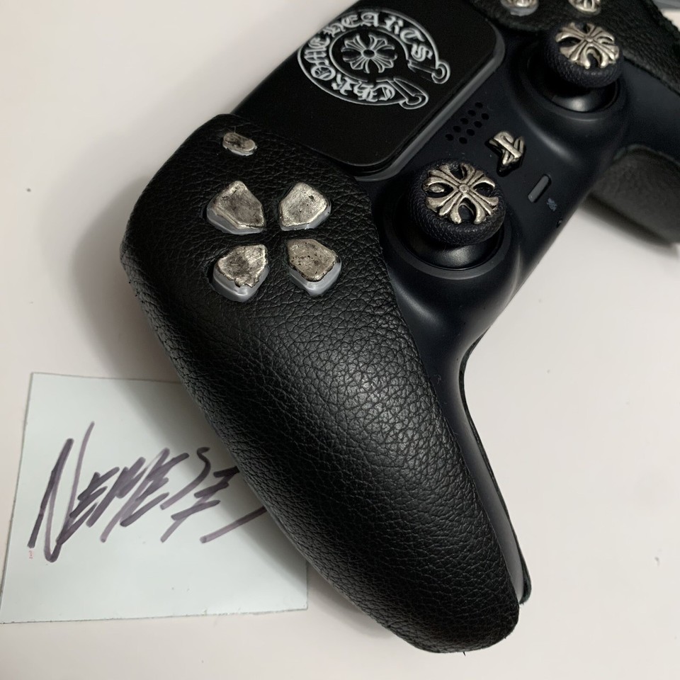 Custom Ps5 Controller Chrome Hearts PRE ORDER (MADE TO ORDER) | eBay