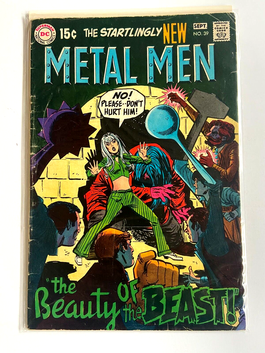 Metal Men Movie