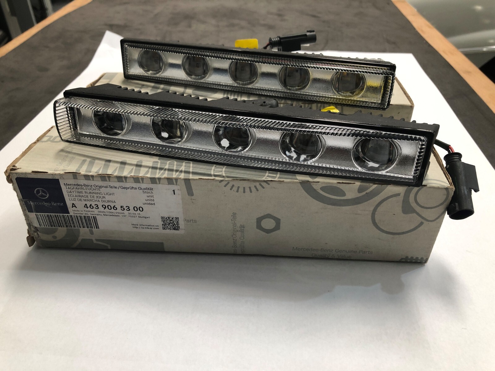 A4639065300 -NEW GENUINE DAYTIME RUNNING LAMP (LEFT AND RIGHT) FOR ...