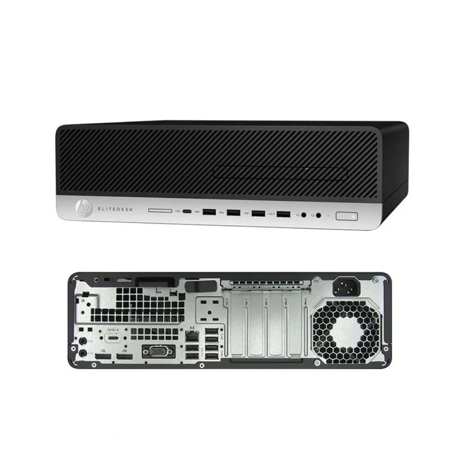 HP Elitedesk Desktop Computer Intel i5 8th Gen 32GB RAM 1TB SSD PC ...