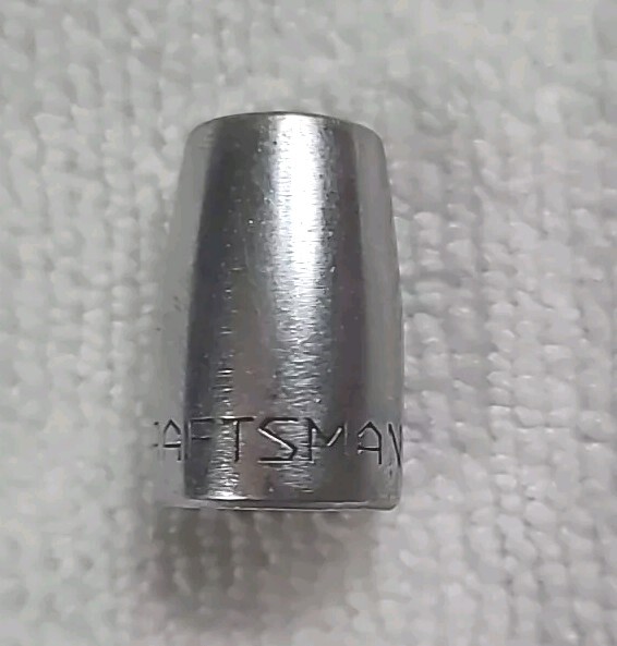 VTG Craftsman =V= 5 Sockets (Cone Shaped) 4" Flexible Extension CIRCLE ...