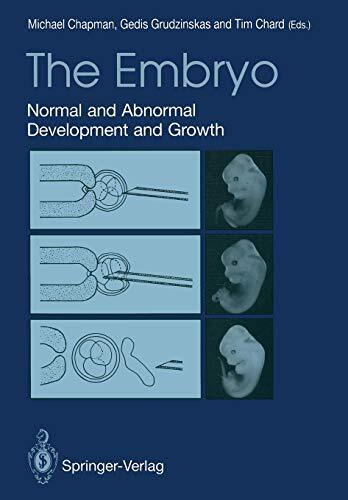 The Embryo : Normal and Abnormal Development and Growth 9781447118046| eBay