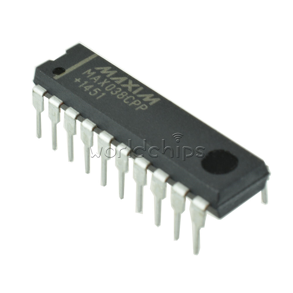 Puce intégrée générateur de forme d'onde haute fréquence MAX038CPP DIP ...