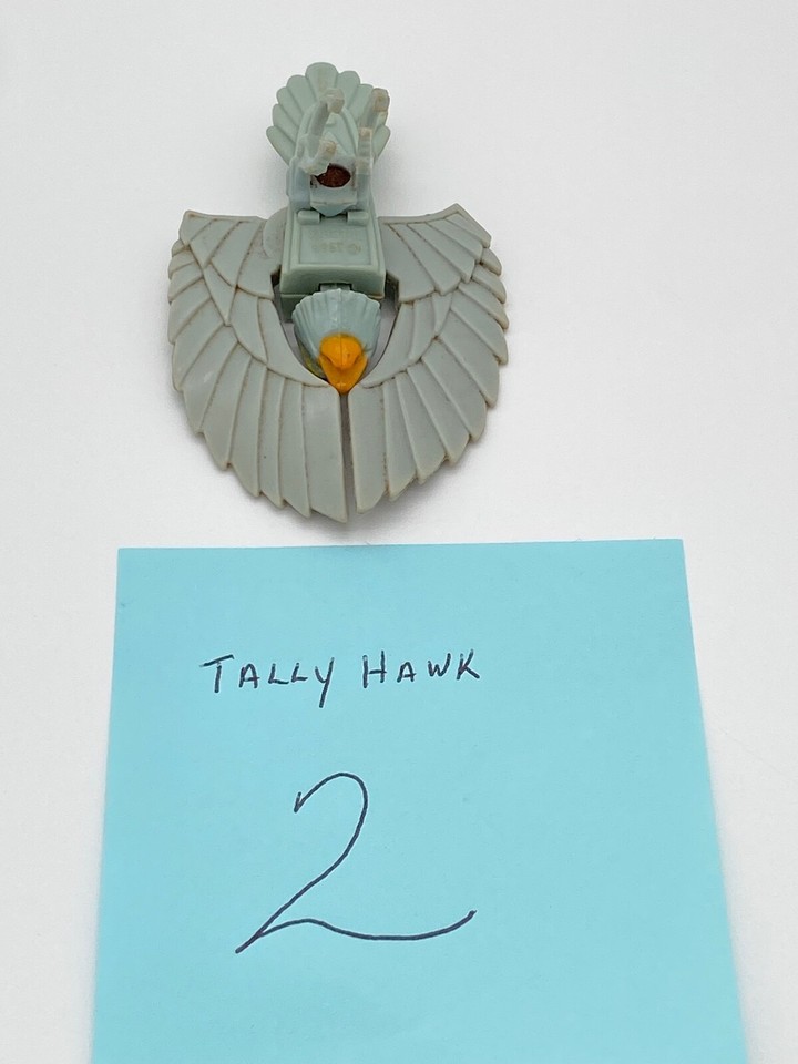 Silverhawks Companion Figures Tally-Hawk, Sky-Shadow, Shredator - U ...