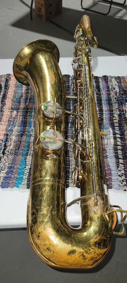 Buescher Big B Baritone Saxophone REPLACEMENT KEYS / PARTS /Repair! | eBay