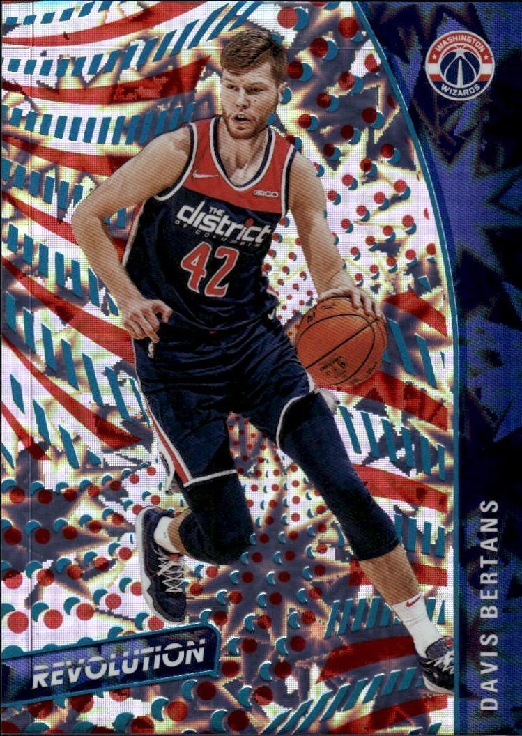 2020-21 Panini Revolution - Davis Bertans #5 Impact /149 for sale ...