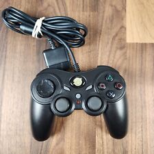 Pelican Pl-6604 PlayStation 2 Ps2 Black Controller Tested Working Great ...