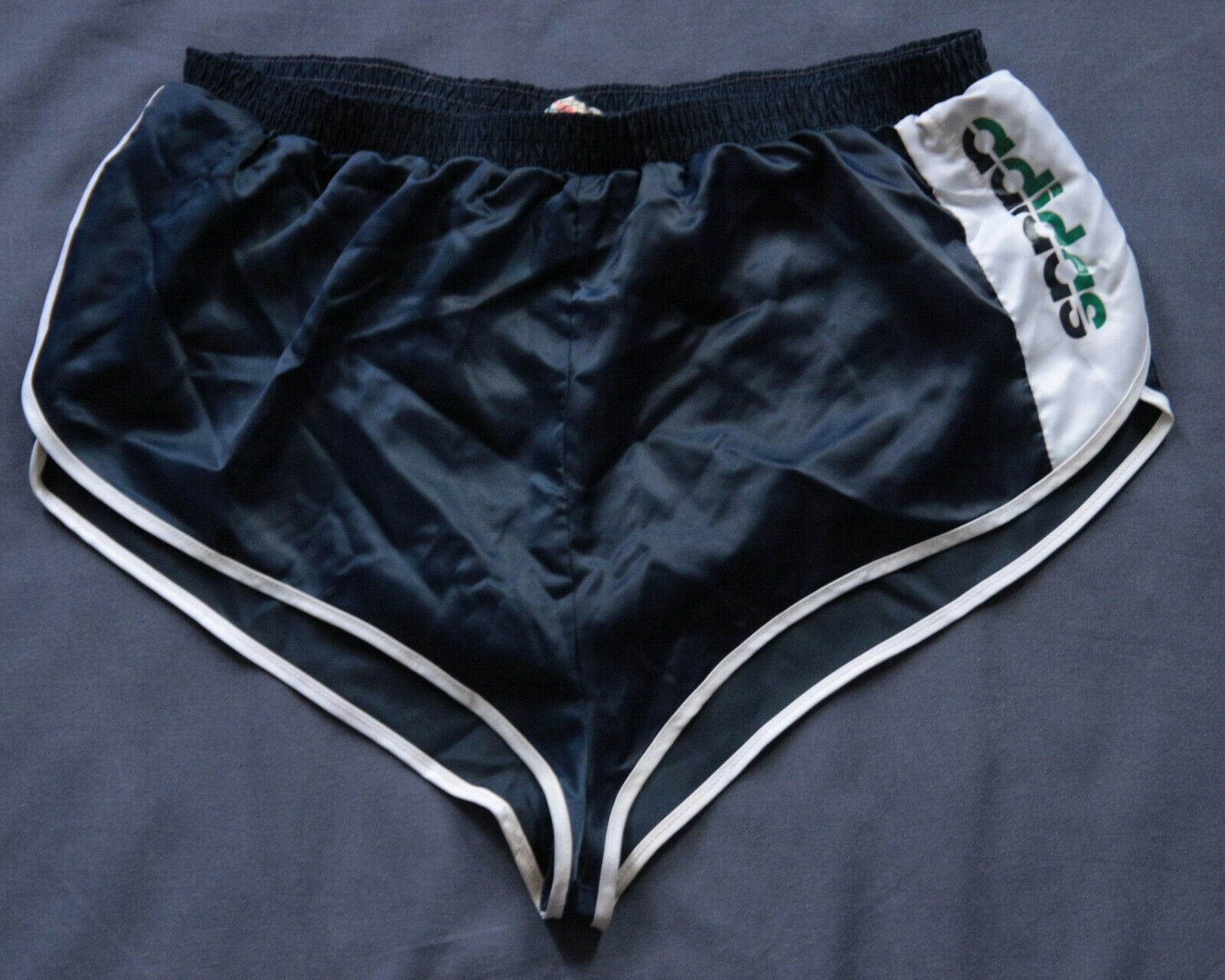 ADIDAS SHORTS Shiny Sprinter Nylon Shiny D6 Racer Ret… - Gem