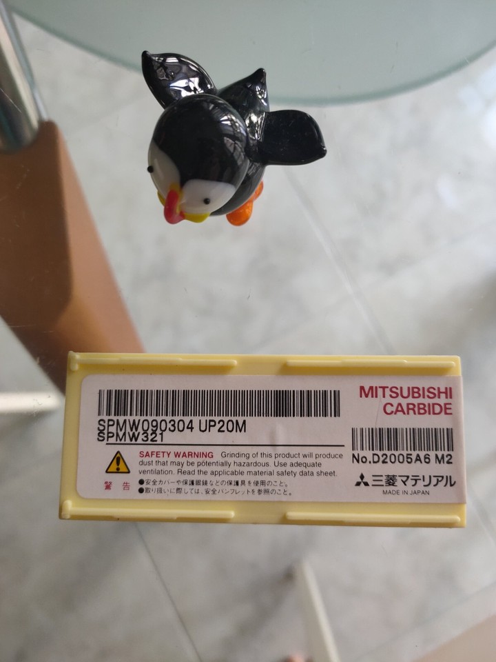 Mitsubishi Carbide inserts SPMW090304 UP20M SPMW321 | eBay