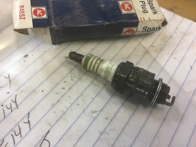 antique vintage ac r46sz spark plug | eBay