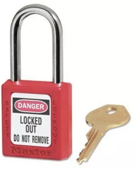 Master Lock 410RED Lockout Padlock - Red for sale online | eBay