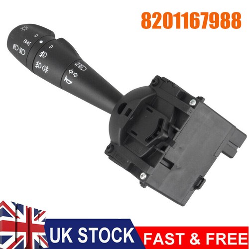 Steering Column Indicator Lights Horn Stalk Switch For Dacia Duster ...