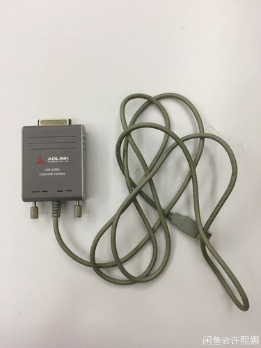 1PC Used ADLINK USB-3488A USB/GPIB INTERFACE （by DHL or EMS ) #w7609 WX ...