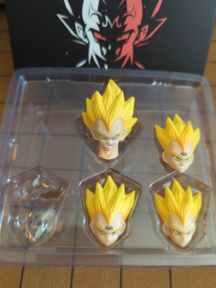 Dragon Ball Z S.H. Figuarts compatable Kong Studios DBZ Majin Vegeta ...