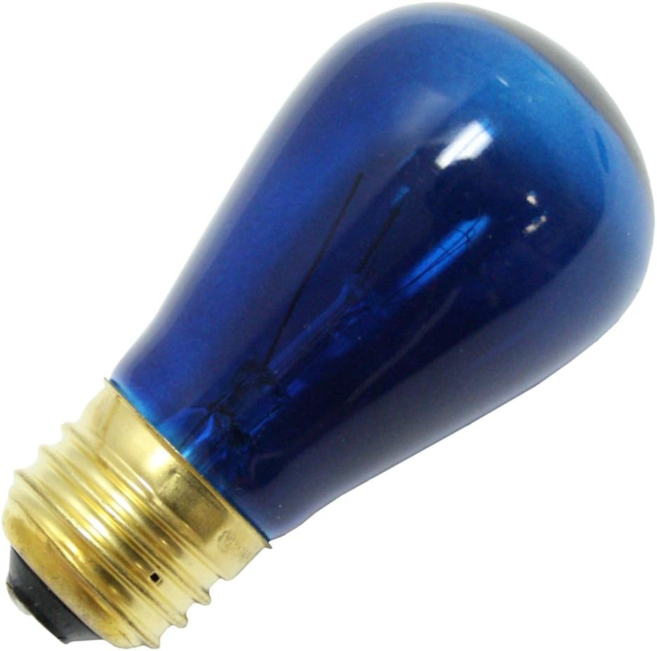 Westinghouse Lighting Corp 11-Watt Transparent Sign Bulb, Blue | eBay