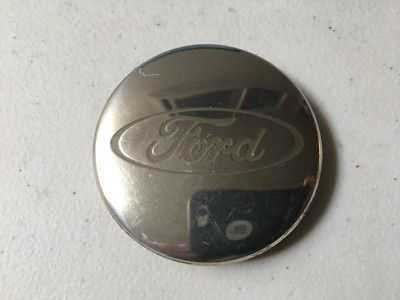 Ford Focus OEM Wheel Center Cap Polished Finish 98AB1000AA 1 Broken Tab ...