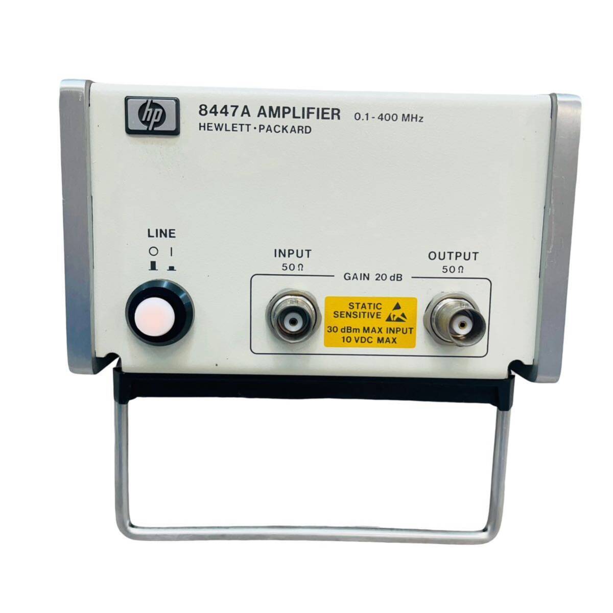 HP 8447A AMPLIFIER 0.1-400MHz Preamp Agilent | eBay