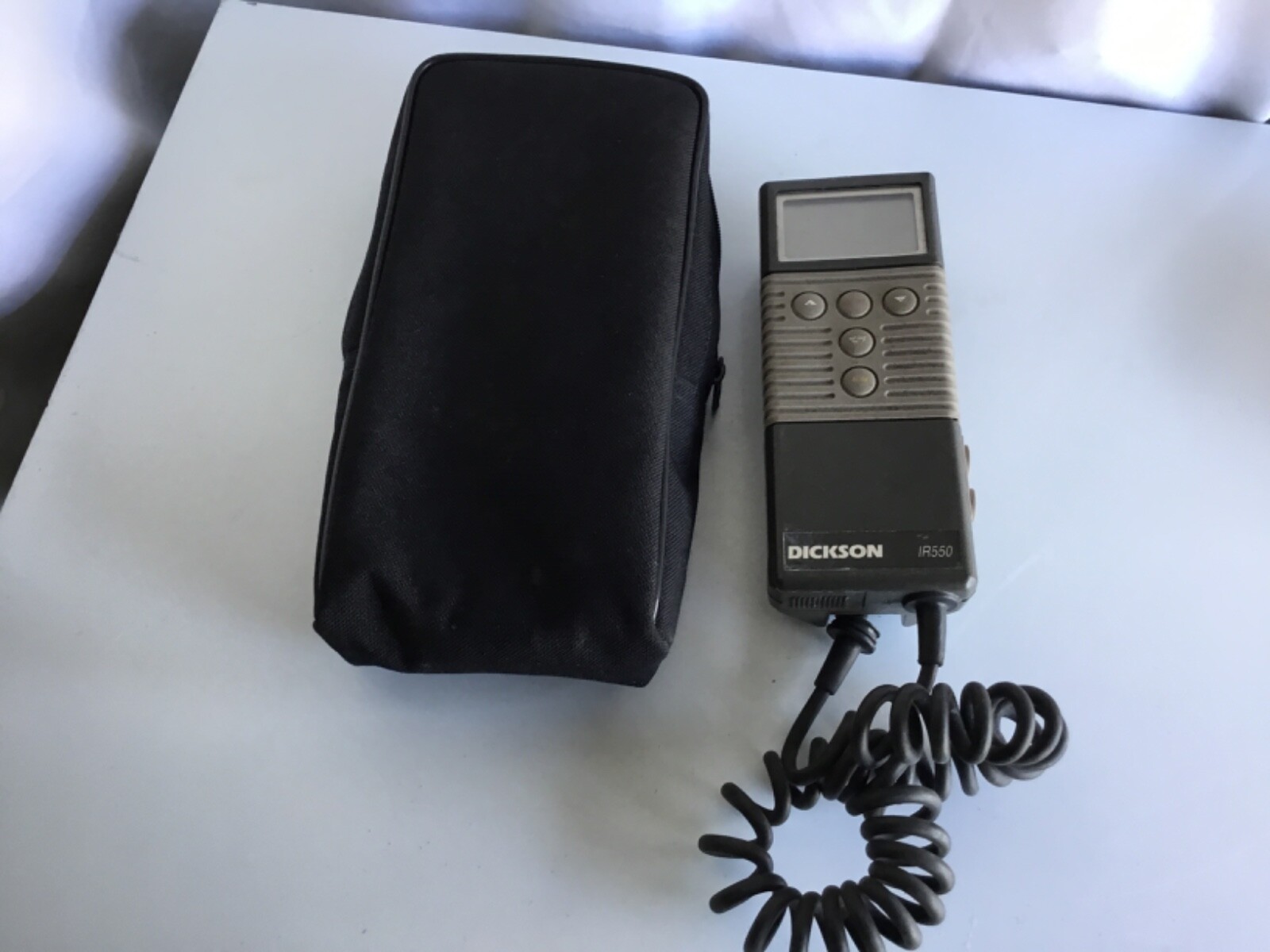 Dickson IR550 Infrared Temperature Measuring Instrument w/ Battery Case ...