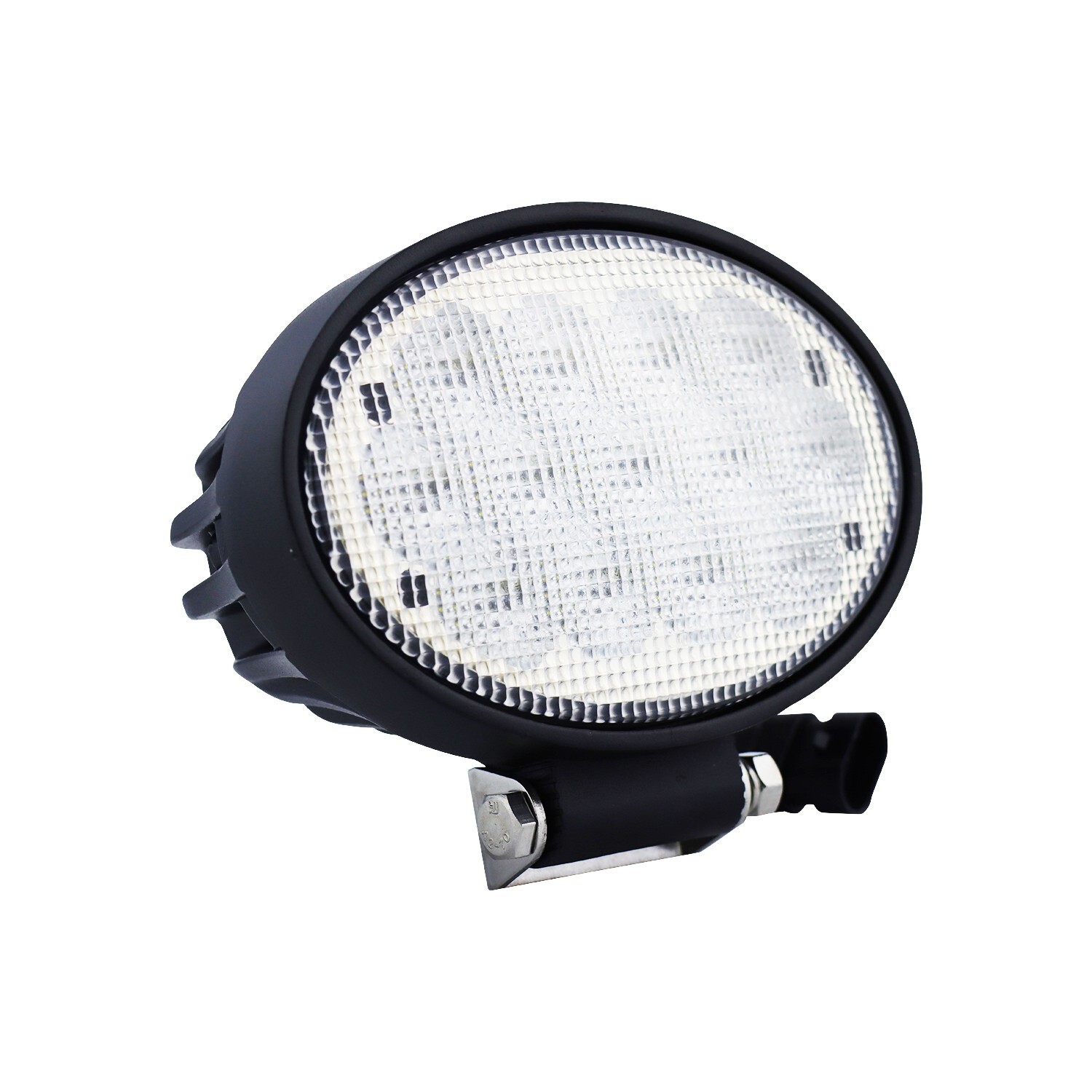 6x Powerful Oval 65w Led Work Lights 12-24v Lamp For Agricultural Truck ...