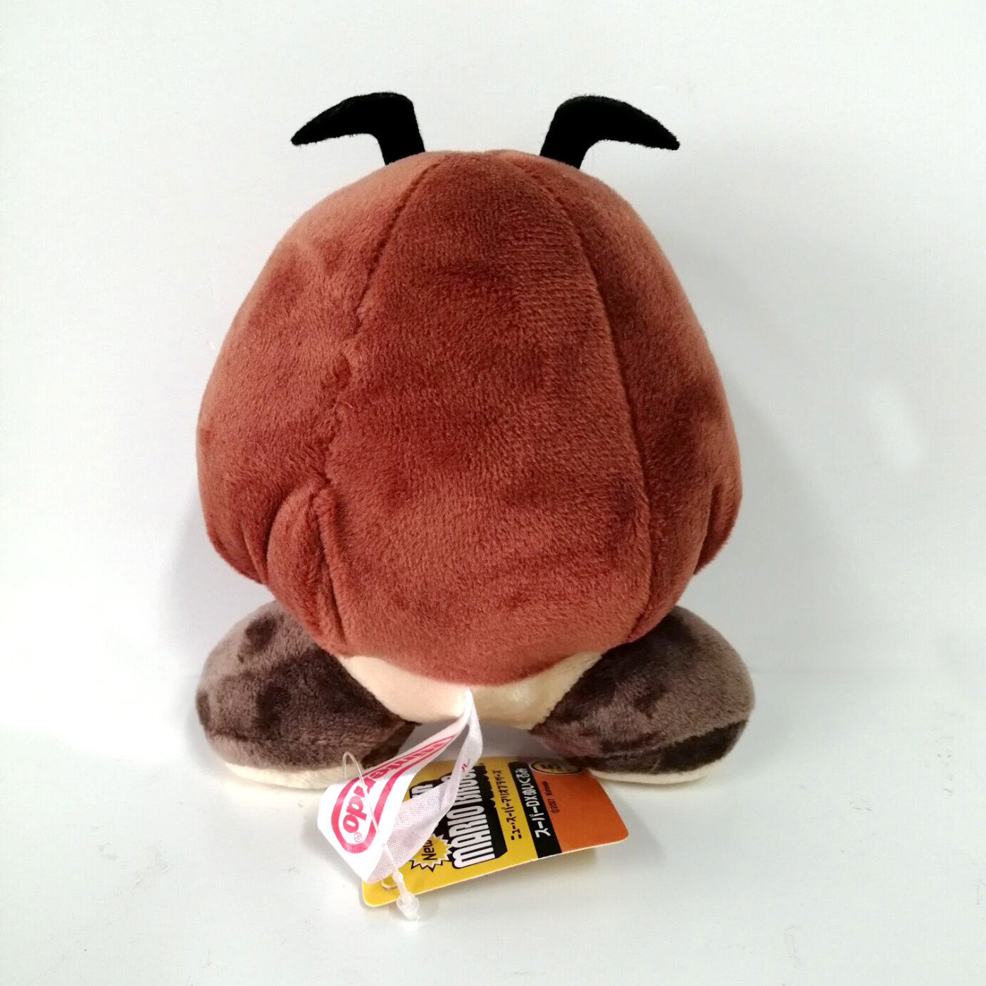 Goomba Super Mario Bros Mario Franchise Plush Toy Stuffed Animal Figure ...