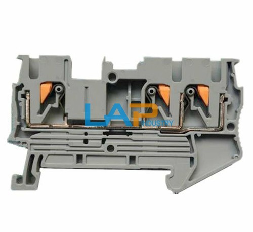 10PCS For Phoenix Terminals One in two out PT 2.5-TWIN inline ...