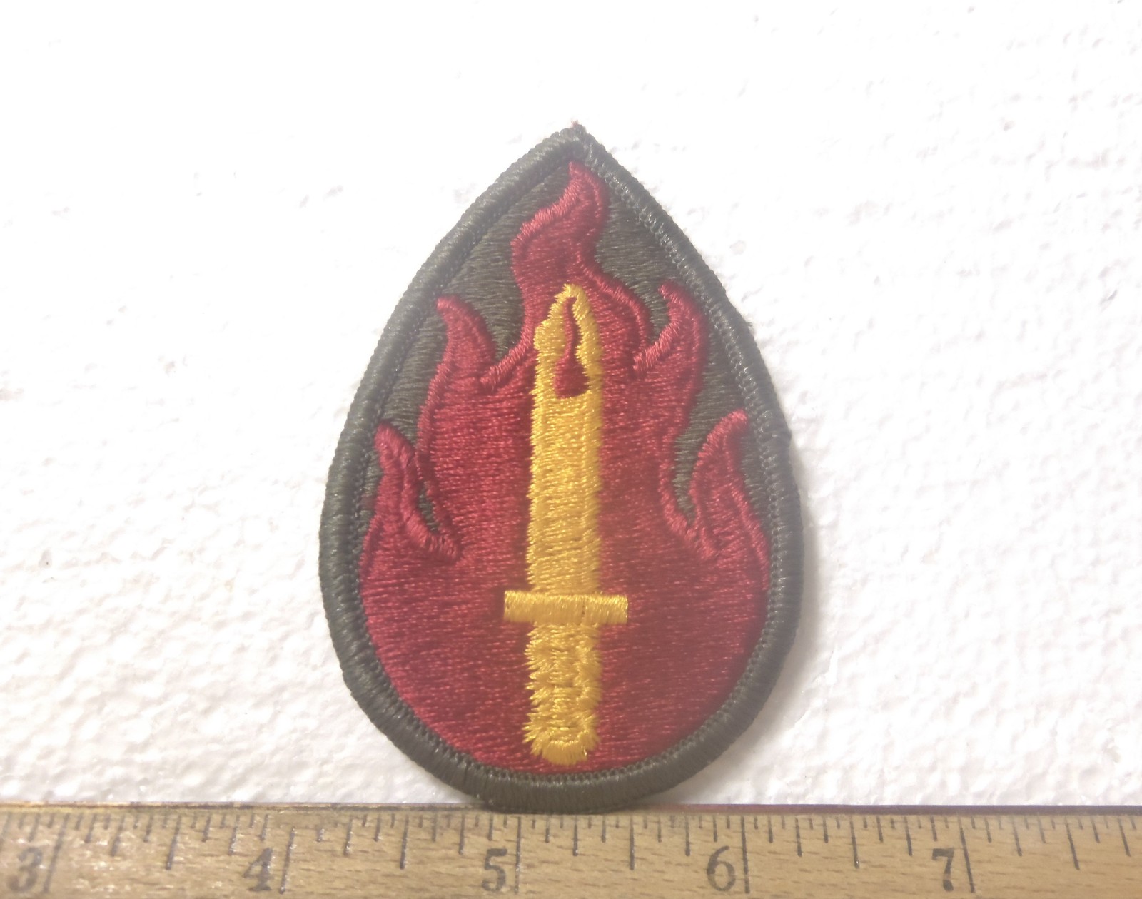 United States Army - 63rd Infantry Division Embroidered Patch | eBay