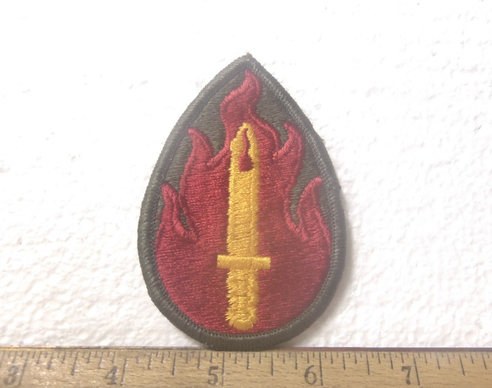 United States Army - 63rd Infantry Division Embroidered Patch | eBay