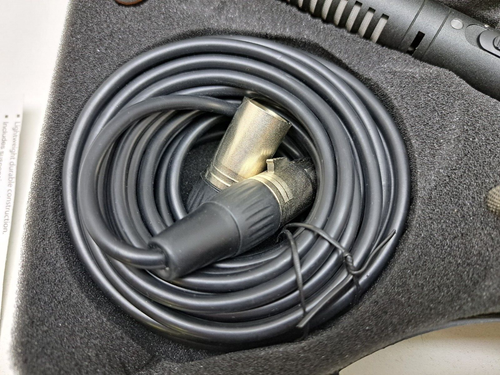 Vidpro XM-55 Condenser Shotgun Microphone Kit for sale online | eBay