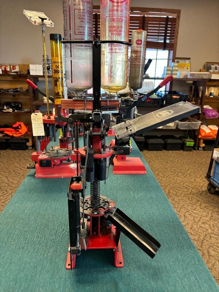 MEC 9000 12GA Progressive Shotshell Reloading Press | eBay