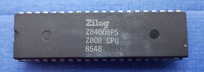 ZILOG Z80B CPU Chip for Commodore 128/ZX Spectrum Genuine part 6 Mhz | eBay