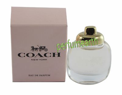 Coach New York By Coach 0.15 oz./4.5 ml Edp Splash Mini For Women New ...