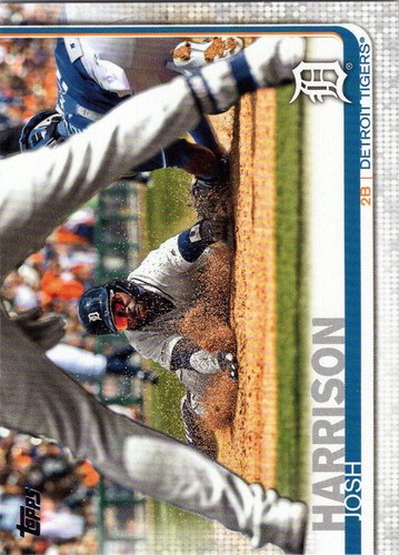 2019 Topps Update Series #US33 Josh Harrison Detroit Tigers | eBay