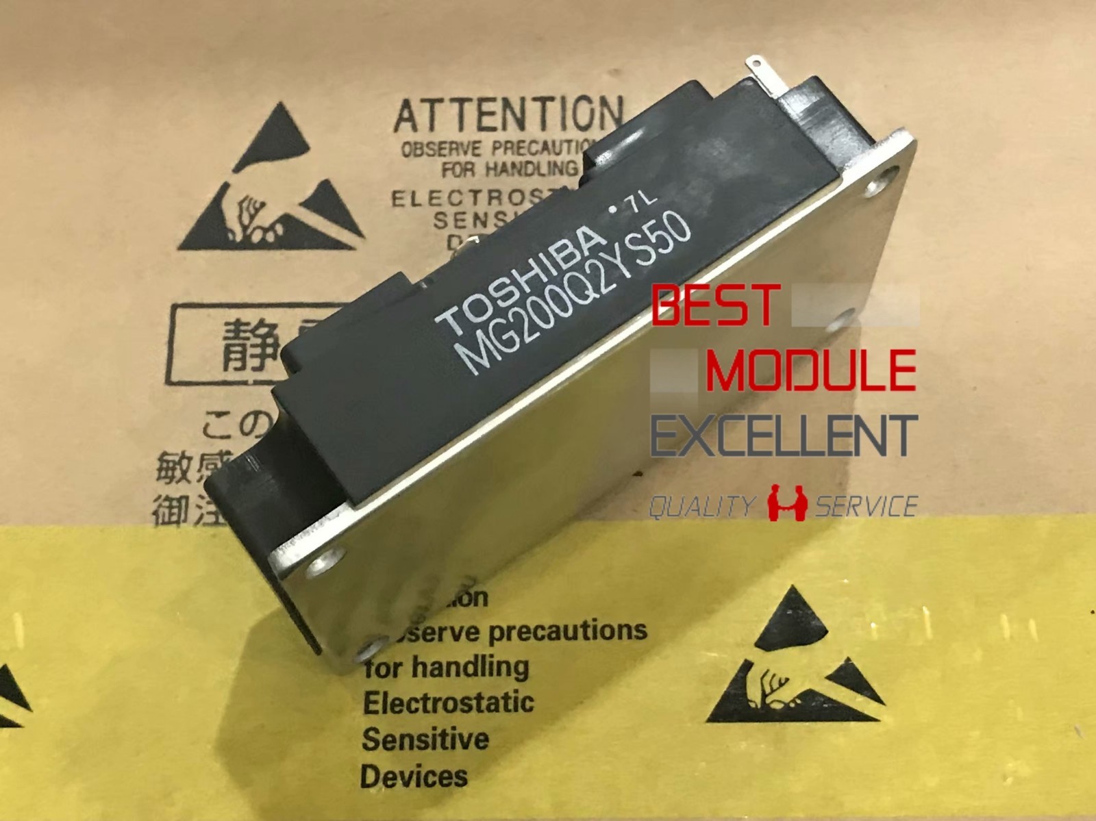 1PCS TOSHIBA MG200Q2YS50 power supply module NEW 100% Quality Assurance ...