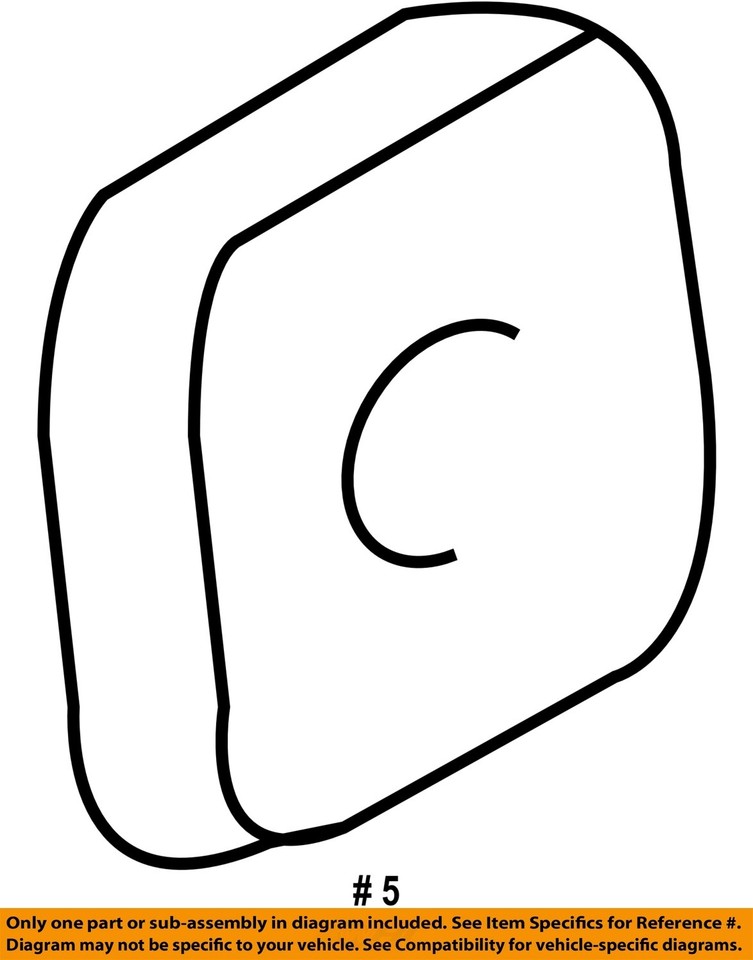 CHRYSLER OEM 01-23 Avenger Front Door Interior Trim-Bracket Nut 6035401 ...