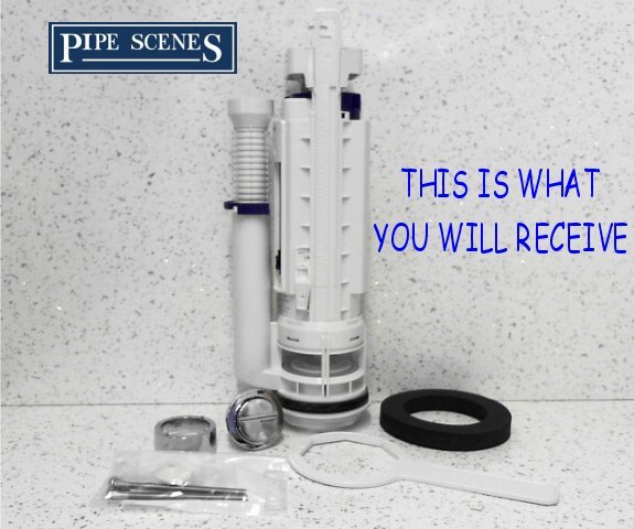 Geberit Impuls 280 Dual Flush Valve Syphon 282.350.KD.1 REPLACEMENT ...