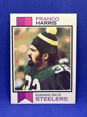 1973 Topps Set-Break # 89 Franco Harris Rookie RC *light wrinkle* | eBay