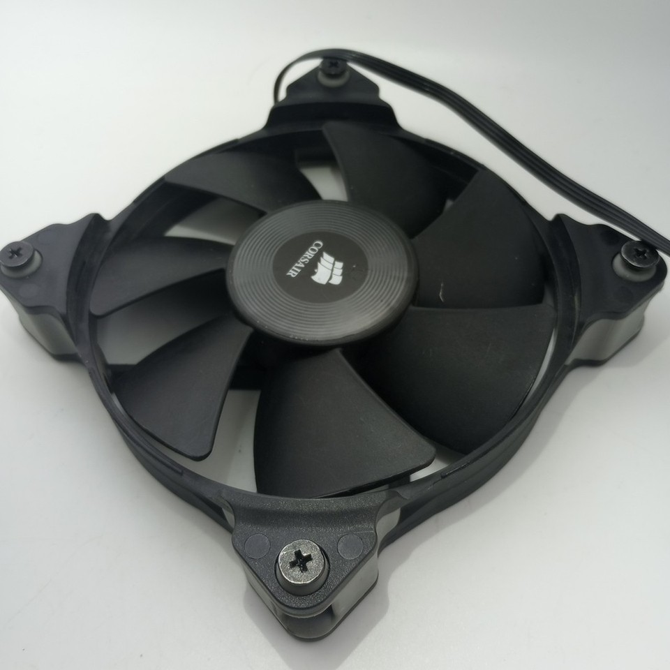 #B) Corsair 120MM Brushless Fan 12V DC 0.38A 4-Pin CO-90500 | eBay
