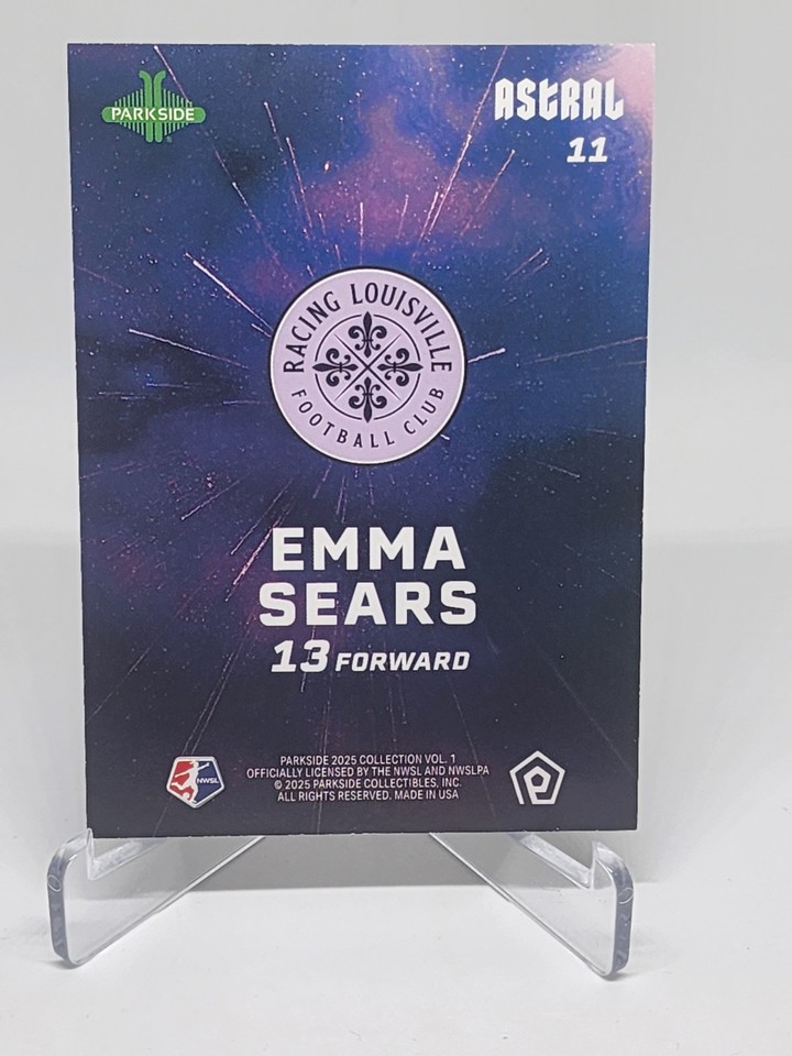 2025 Parkside Volume 1 Emma Sears Astral 11 | eBay