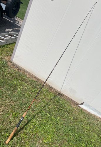 Daiwa Custom Design 7" Medium Action 2 Piece Casting Rod Model ...