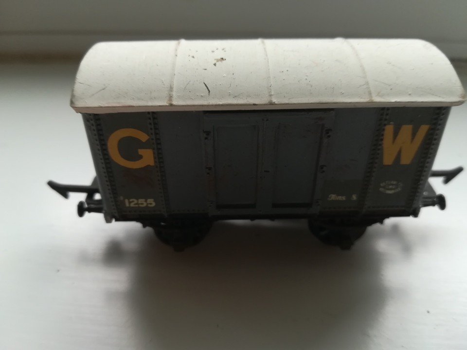 RATIO GREY CLOSED WAGON G W ‘1255’ | eBay UK