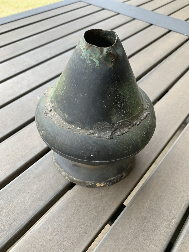 Antique Large Copper Turret Roof Finial? Architectural Salvage 28” | eBay