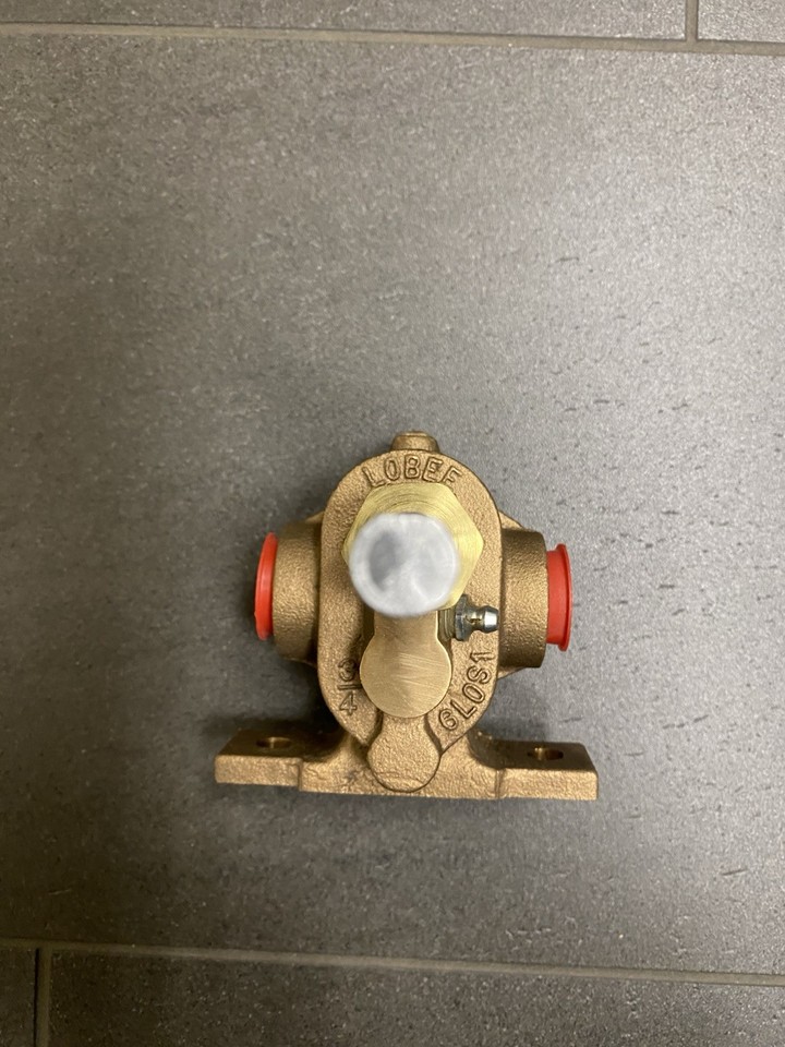 LOBEE PUMP AND MACHINERY 6LOS-PS LOS 3/4” NPT Port Bronze Gear Pump | eBay