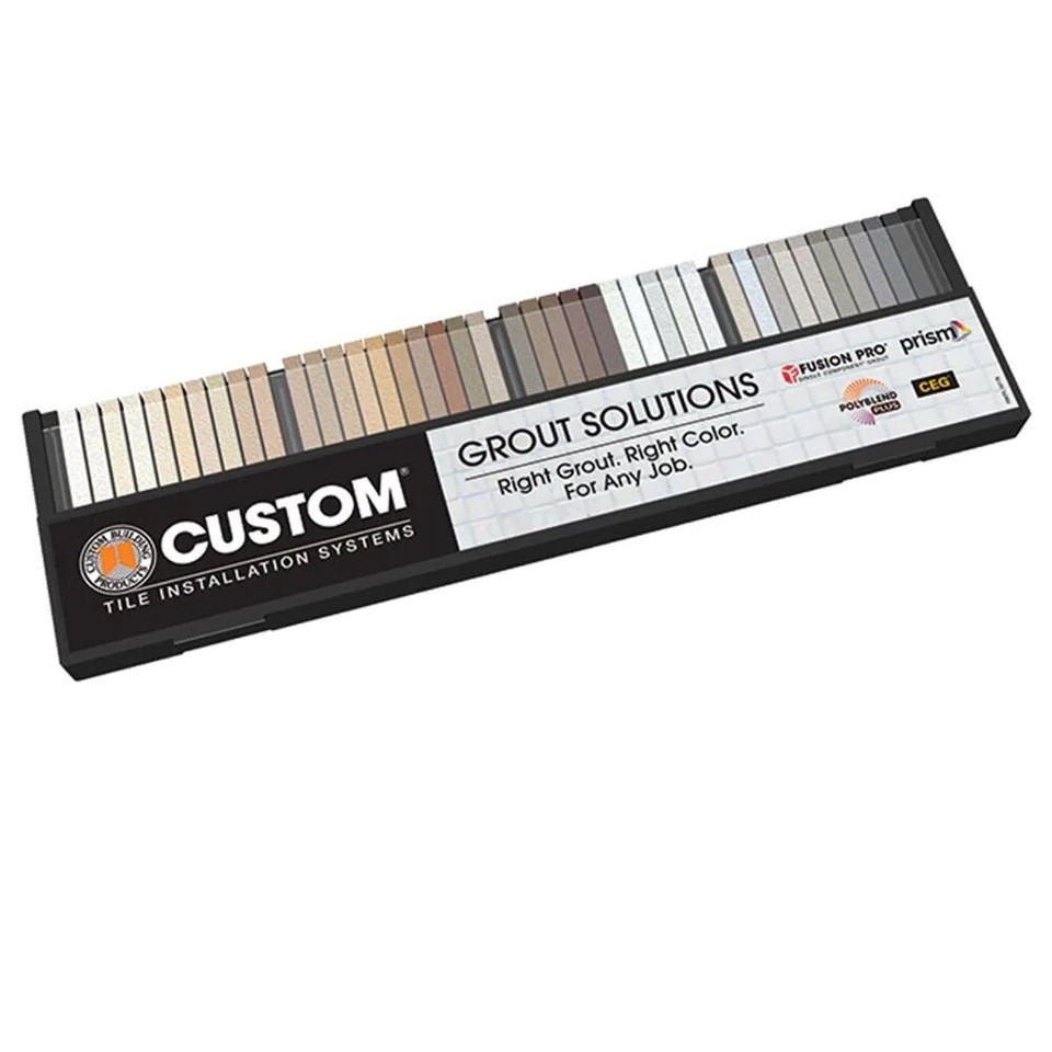 Colored Caulk to Match Custom Building Products Polyblend Grout- Sanded ...
