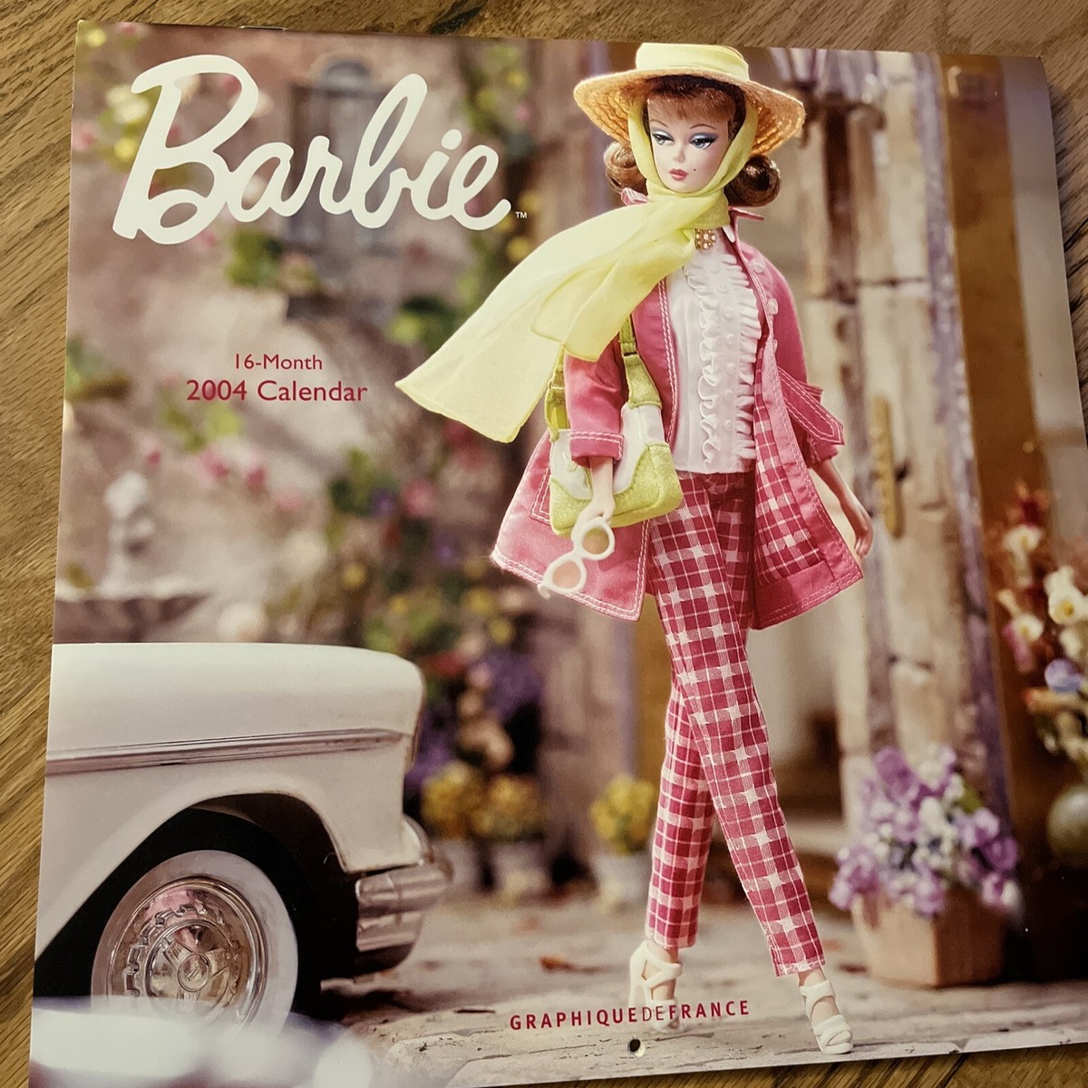 Vintage Barbie Calendar